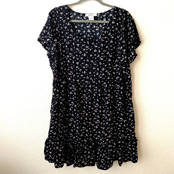 Passport | Dresses | Passport Womens Dress Size 3x Blue Cottagecore ...